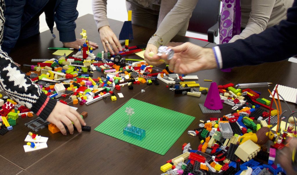 LEGO® SERIOUS PLAY® Methods – CAMP METAFORUM 2020